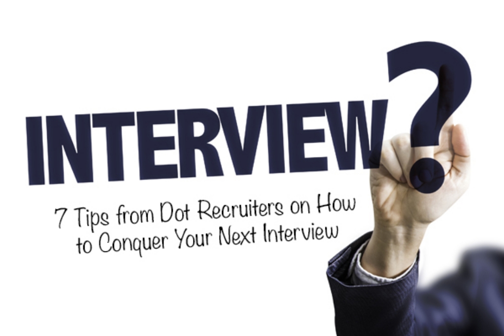 Top 7 Interview Tips to Remember | Dot Foods Careers